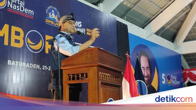 Anies Ke Kader Nasdem Kita Tembus Mitos Kandang Macam Macam Di Jateng