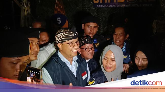 Anies Yakin NasDem Jateng Lampaui Target: Banyak yang Disurvei Tak Mau ... Anies Yakin NasDem Jateng Lampaui Target: Banyak yang Disurvei Tak Mau ...