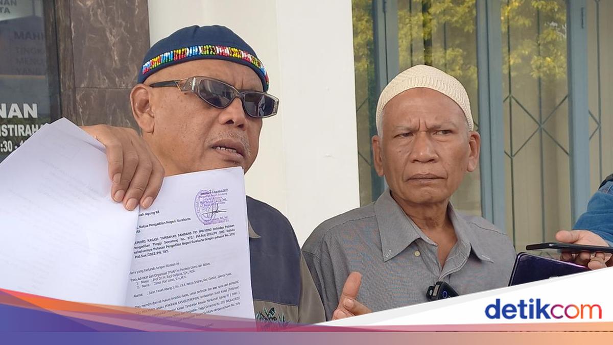 Pengacara Bambang Tri Serahkan Memori Kasasi Kasus Ijazah Jokowi, Ini ...