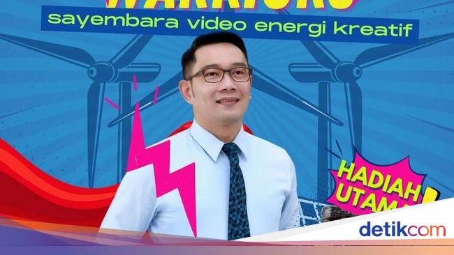 Mau Motor Listrik, Yuk Ikutan Jabar Energy Warriors 2023