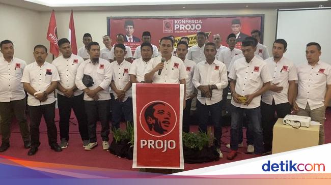 Projo Sultra Putuskan Dukung Prabowo-Gibran di Pilpres 2024