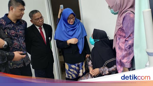 Wow, RSMH Palembang Buka Klinik Nyeri Tanpa Operasi!