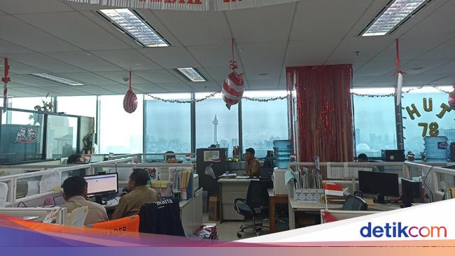 ASN DKI Mulai WFH 50%, Begini Suasana Balai Kota Jakarta