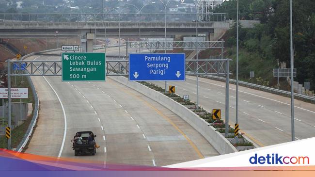 Tol Cijago Seksi 3B Tes Uji Laik Jelang Beroperasi