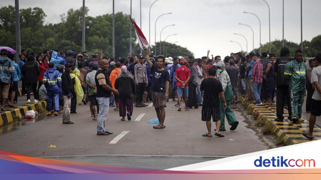 Aparat Gabungan Dan Warga Bentrok Saat Pematokan Lahan Bp Batam Buka Suara