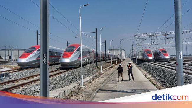Sebelum Diresmikan 1 Oktober, Kereta Cepat Dijajal Dulu PM China