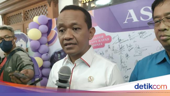 Di Depan Maba UNS, Bahlil Blak-blakan Gaji Jadi Menteri Cuma Rp 19 Juta Di Depan Maba UNS, Bahlil Blak-blakan Gaji Jadi Menteri Cuma Rp 19 Juta
