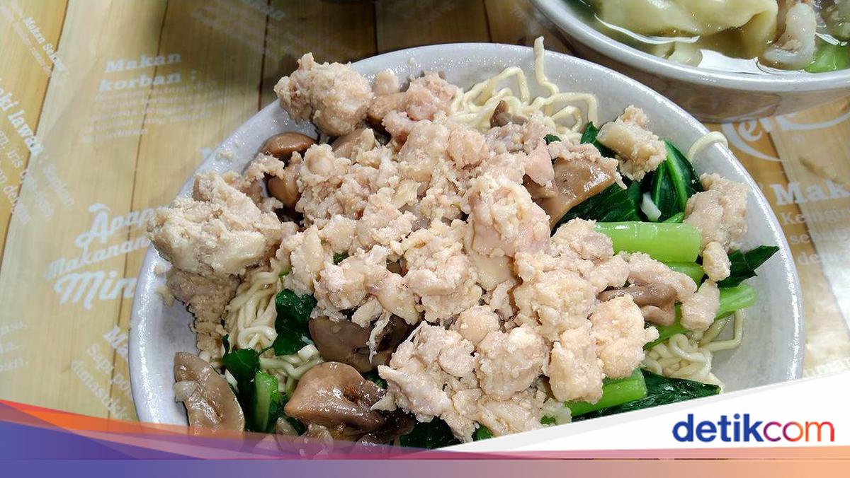 Slurrp! 5 Mie Ayam Jamur Mulur Gurih Buat Makan Siang