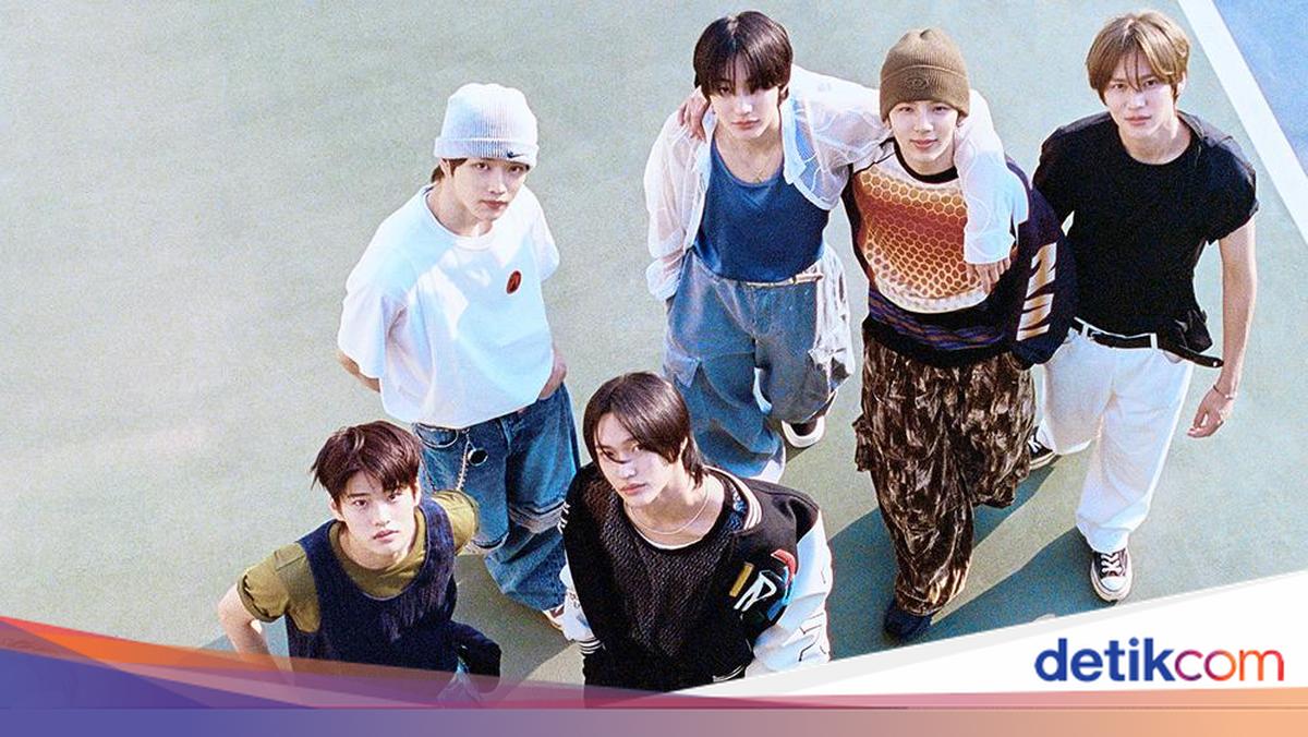Rookie Monster! Penjualan Album RIIZE Tembus 1 Juta Kopi