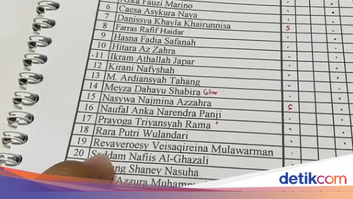 Viral Nama Unik Anak Gen Z Bikin Guru Kesulitan Saat Absen di Sekolah
