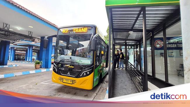 Bus Trans Jatim Koridor V Surabaya-Bangkalan Segera Diresmikan