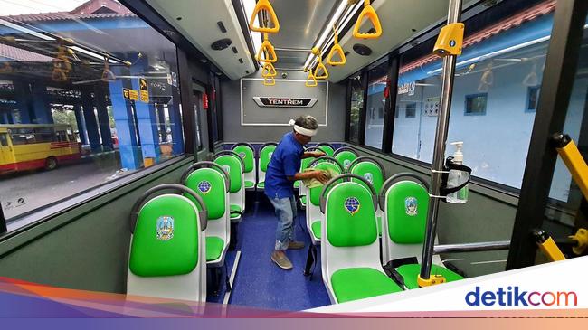 Bus Trans Jatim Koridor II Masih Sepi Penumpang Meski Digratiskan