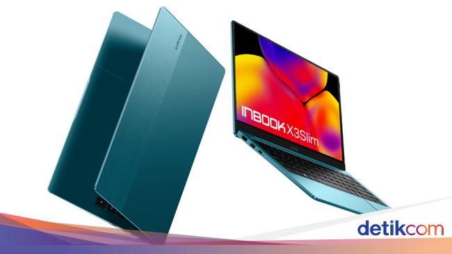 Infinix INBook X3 Slim Diumumkan, Laptop Tipis Harga Murah
