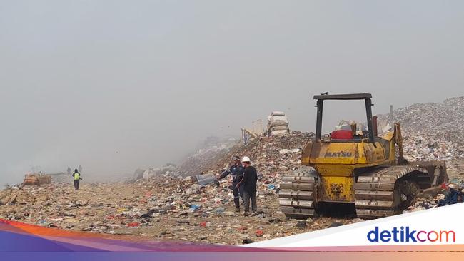 Imbas Kebakaran, Zona Darurat TPA Sarimukti Dibuka