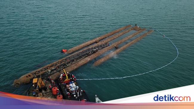 Antisipasi Tumpahan Minyak Buntut Kapal Tenggelam di Babel, Ini Langkah ...
