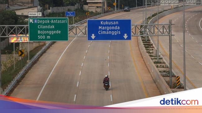 Tol Cijago Rampung 100% Kerek Harga Tanah di Depok