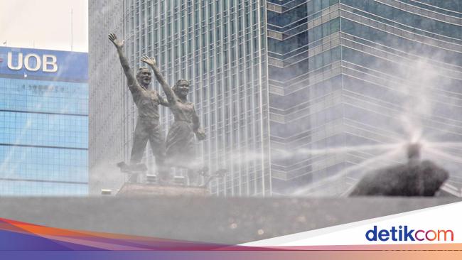 Pemerintah Uji Teknik Semprot Air dari Gedung Tinggi untuk Atasi Polusi ...