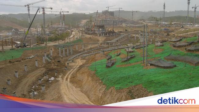 Di Tengah Hamparan Hijau, Ini Wujud Superblock Megah yang Dibangun di IKN