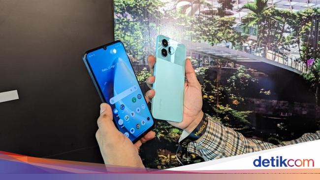 Realme C51: Harga dan Spesifikasi di Indonesia
