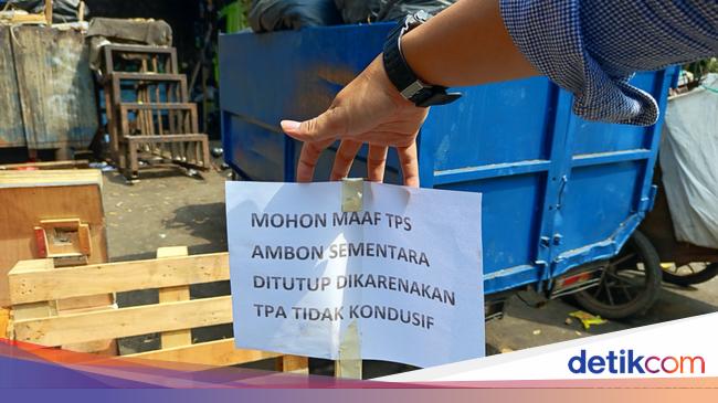 TPS di Bandung Tutup Imbas Kebakaran TPA Sarimukti
