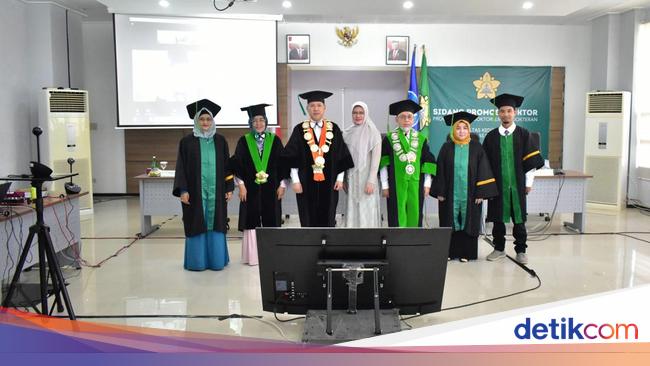 FK Universitas Syiah Kuala Luluskan Doktor Pertama, Ini Topik Disertasinya