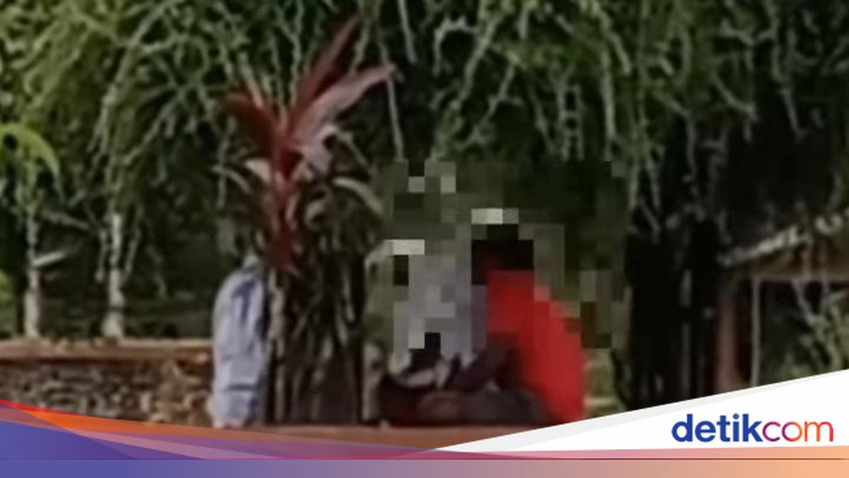 Heboh Pelajar Mesum di Taman Kota Payakumbuh saat Jam Sekolah