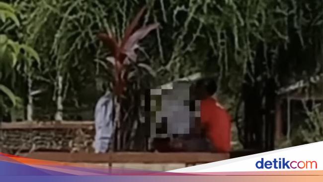 Waduh, Taman Kota Payakumbuh Jadi Lokasi Pelajar Berbuat Mesum!