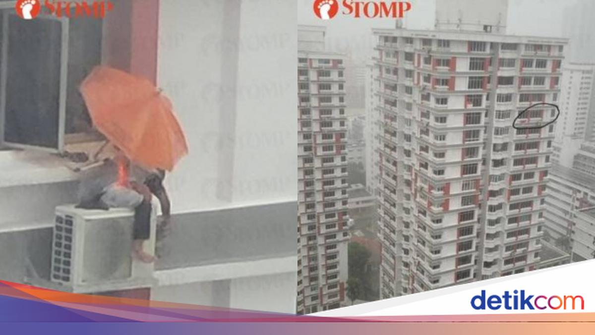 Viral Orang Nangkring di Outdor AC Lantai 21 Apartemen Bikin Merinding
