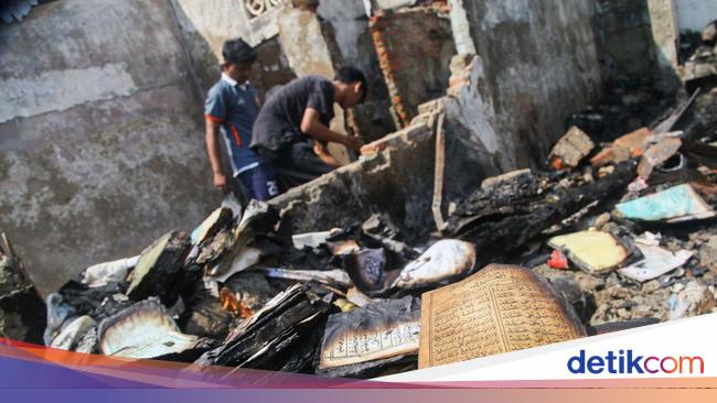 Foto Terkini 152 Rumah Hangus Usai Kebakaran Di Gang Kober Gambir