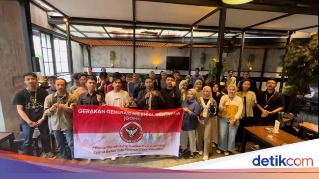 Gerakan Generasi Milenial Harap MK Ubah Batas Usia Capres-Cawapres 30 Tahun