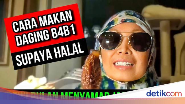 Heboh Wanita Beri Tips Makan Babi agar Halal, Begini Pandangan Islam