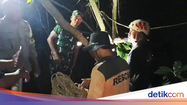 Hilang Tiga Hari, Kakek Ditemukan Tewas di Dasar Jurang