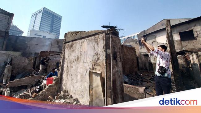 Kebakaran Di Kebon Jahe Kober Gambir Jumlah Korban Hingga Pengungsi