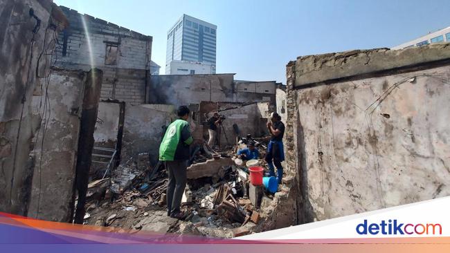 Kondisi Terkini Kebakaran Maut Di Gang Kober Gambir Hanguskan 152 Rumah