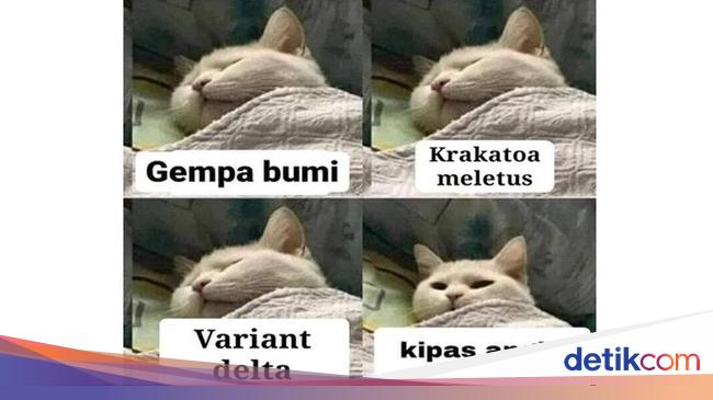 Meme Gambaran Real Bangun Tidur, Siapa yang Related?