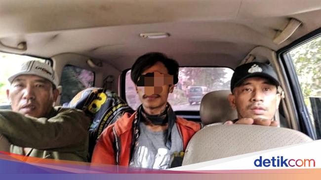 Ujung Pelarian Anak yang Bakar Rumah Ibunya di Sukabumi Ujung Pelarian Anak yang Bakar Rumah Ibunya di Sukabumi