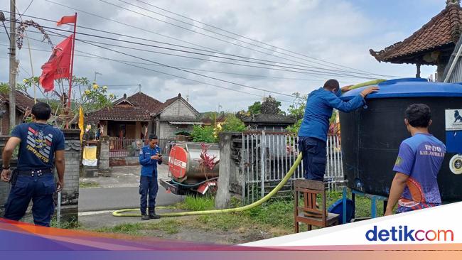 Ribuan KK di Jembrana Terancam Kekeringan Dampak El Nino