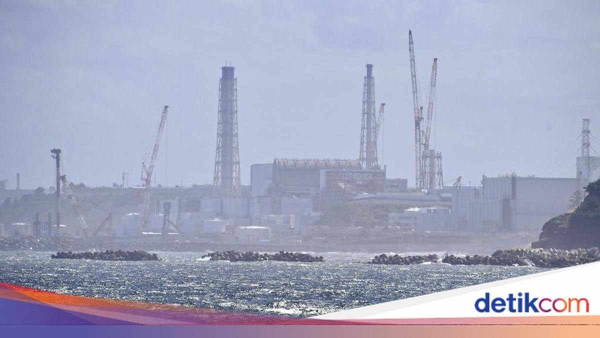 Jepang Lanjutkan Buang Air Limbah Nuklir PLTN Fukushima ke Laut