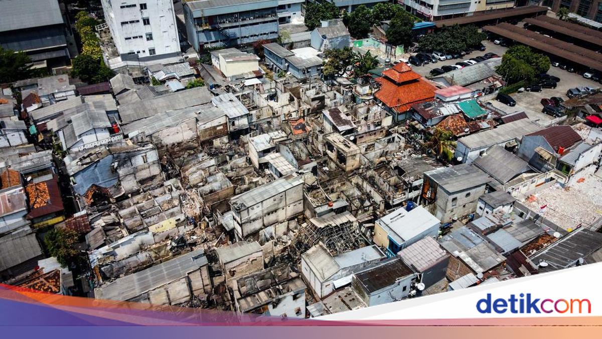 Puslabfor Telusuri Titik Awal Kebakaran Maut Gang Kober Gambir