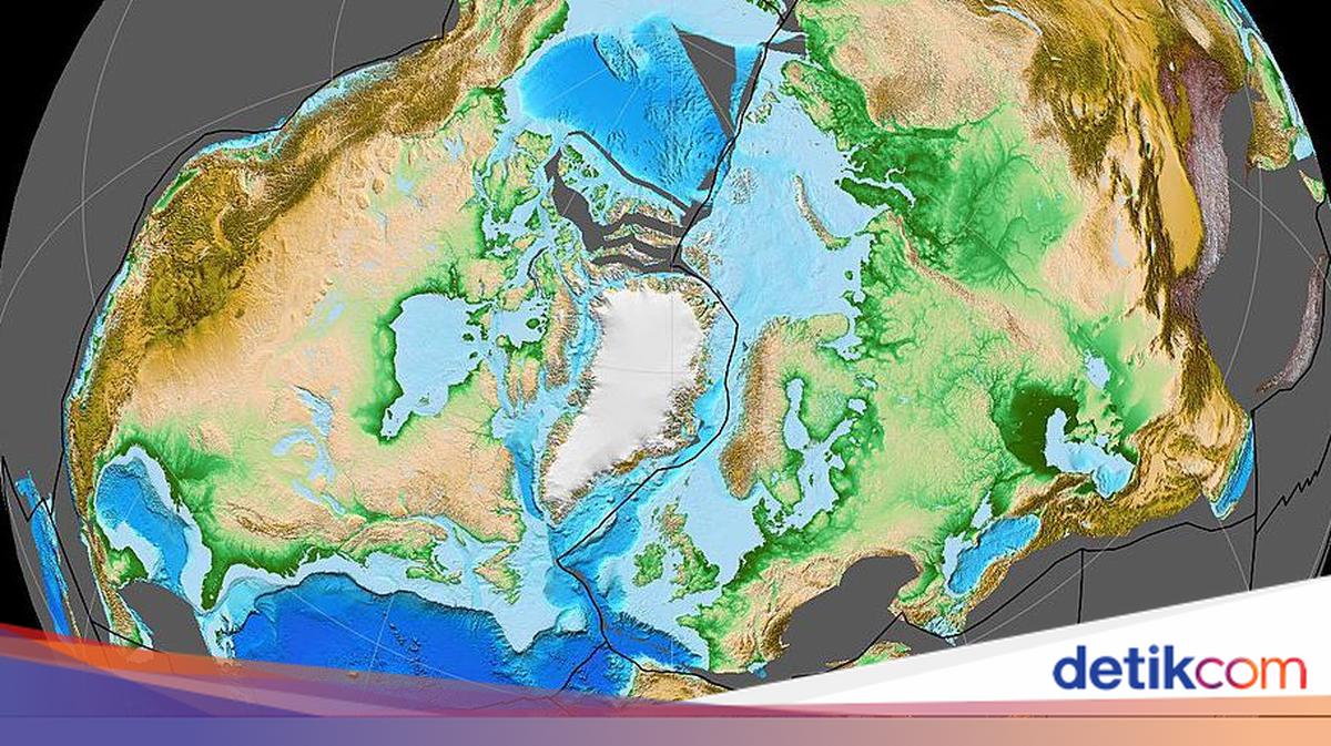 Aktivitas Vulkanik Atlantik Utara Sebabkan Perubahan Iklim 56 Juta ...