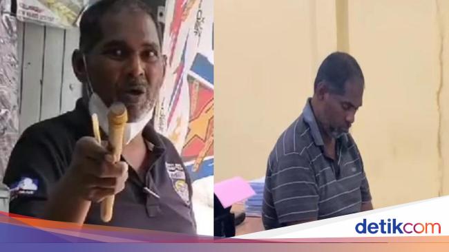 Preman Medan yang Tantang Panggil Jatanras Akhirnya Lesu Usai Ditangkap