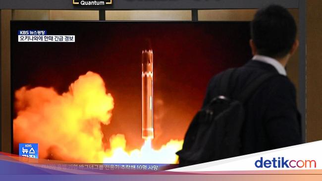 Lagi-lagi, Korut Gagal Luncurkan Satelit Mata-mata ke Luar Angkasa