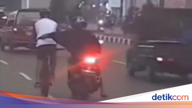 Jambret Pesepeda di Palembang Ditangkap, Ternyata Korban Tak Lapor Polisi