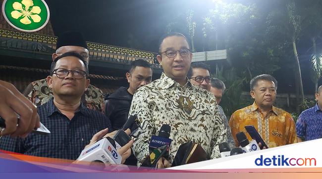 Anies Tak Bicara Nama Cawapres saat Bertemu SBY, tapi Bahas Strategi