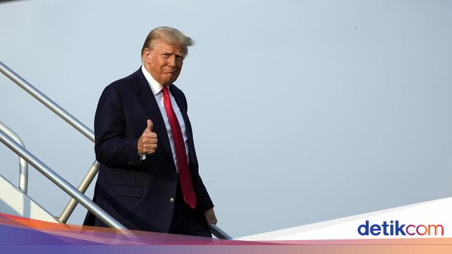 Membandingkan Rumah Donald Trump Dulu dan Sekarang