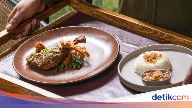 Di SCBD Ada Restoran Asri yang Tawarkan Menu Asia Mewah
