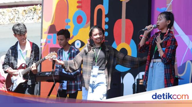 Festival Band Pelajar Wadahi Bakat Bermusik Milenial Banyuwangi