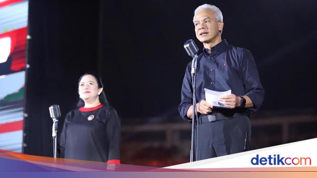 Ini Program Kerja Ganjar yang Dibeberkan di Depan Kader PDIP