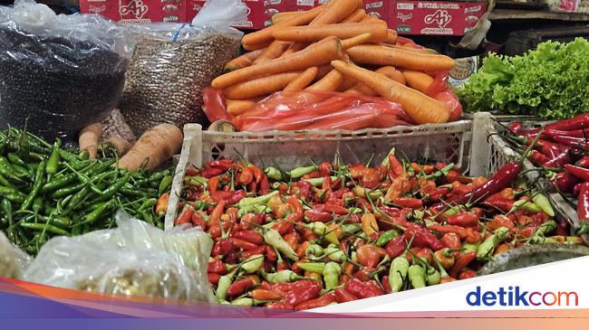 Harga Cabai Rawit Naik 100% di Klungkung, Kini Rp 60 Ribu per Kg