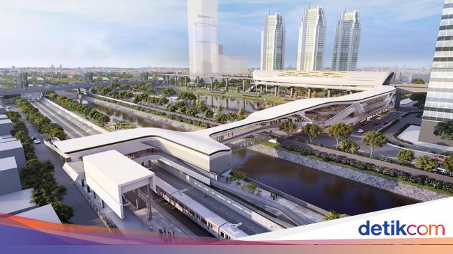 JPM Dukuh Atas Segera Dibuka, Fasilitas Nyaman dan Sedap Dipandang